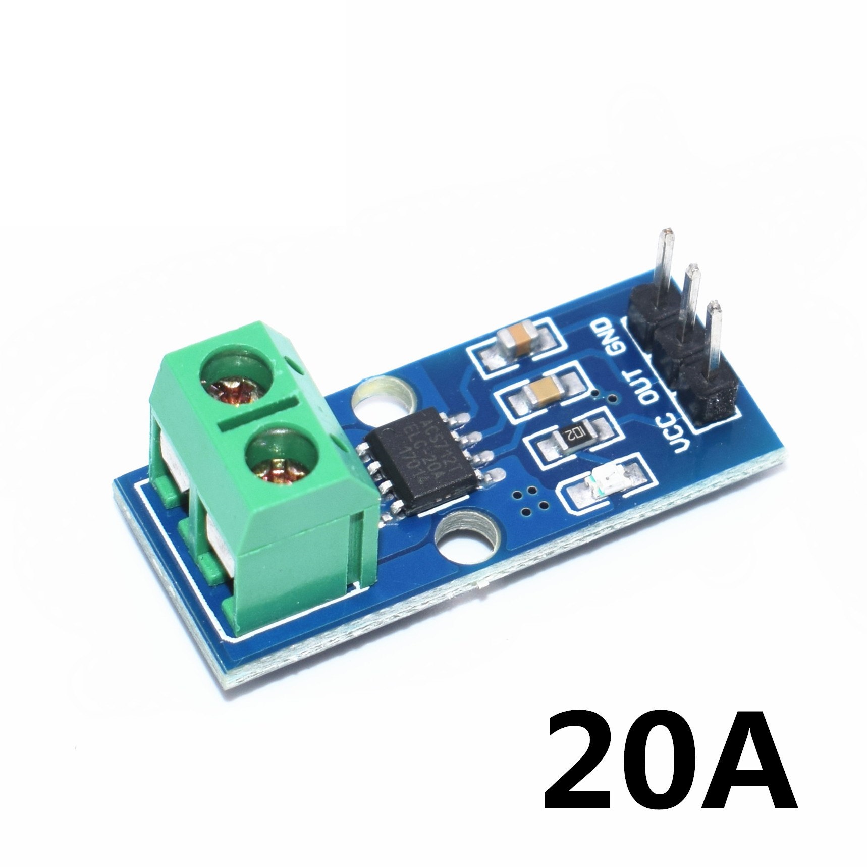 Acs712 Modulo Sensore Corrente Modulo 20a Amperometro Arduino Raspberrer Raspberry And Arduino